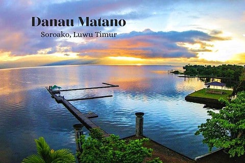 Mengenal Danau Matano Luwu Timur