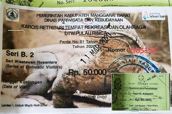 Pulau Rinca Flores | Rinca Island Situs Warisan Dunia UNESCO