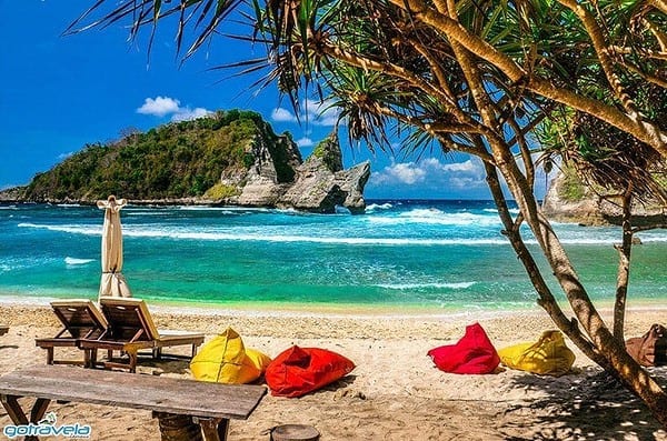 Pantai Crystal Bay Penida | Mempesona Crystal Alam Bawah Laut