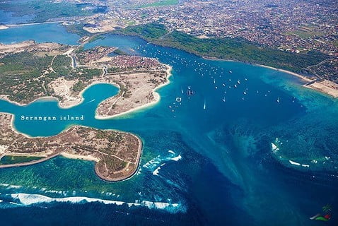 Pulau Serangan Bali Surga Masa Depan Pariwisata Bali