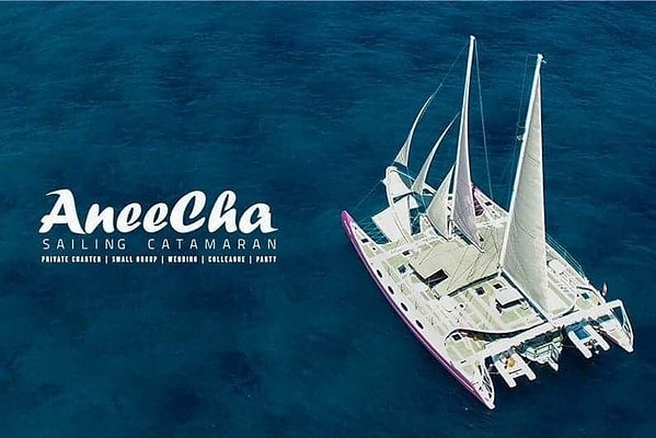 Sewa Kapal Katamaran Bali | Aneecha Catamaran Bali #Video