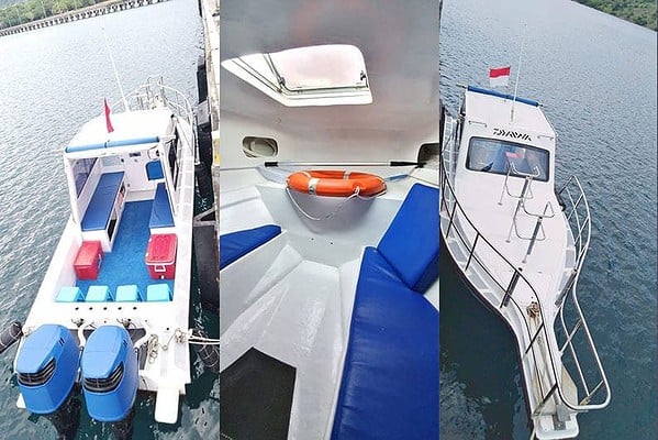 Menikmati Labuan Bajo Dengan Speed Boat