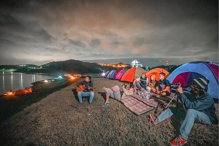 Waduk Sermo Jogja | 5 Tips Berkemah Di Waduk Sermo