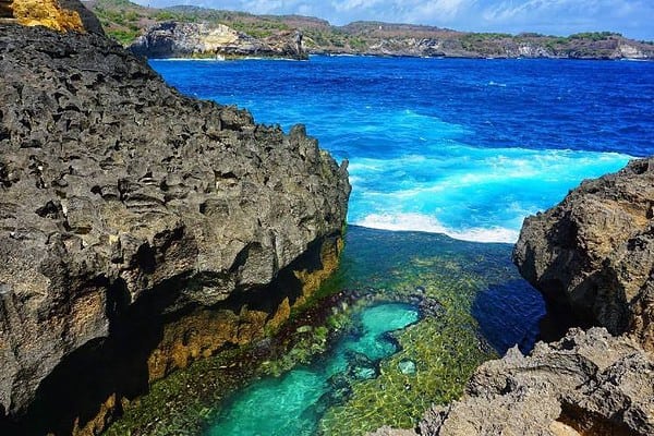 Angels Billabong Nusa Penida Tempat Healing Paling Asik