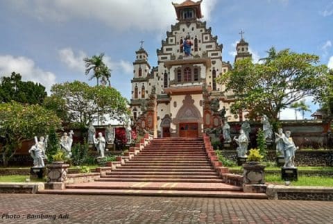 Palasari Catholic Church | A Mirror of Tolerance in Bali